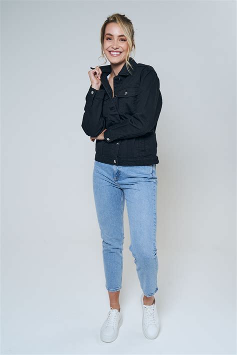 Starry Night Embroidered Denim Jacket Sofia Marino Sofia Marino