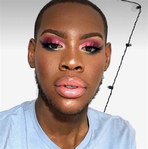 Pin By La Teeth Trice On Men In Makeup Love Makeup Bold Eyes Makeup
