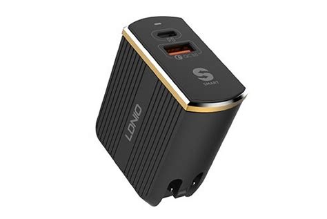 Uranio Center | Cargador Ldnio A2502C Carga Rapida PD QC3.0 - Tipo C