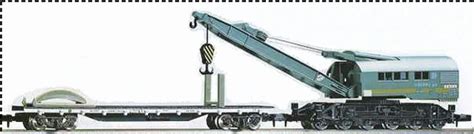 Tomix Crane Car Crane Car Tomix Model Railroad