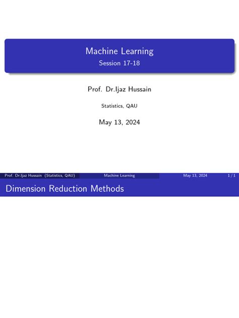 chapter 6 2 handsout machine learning pdf dependent and