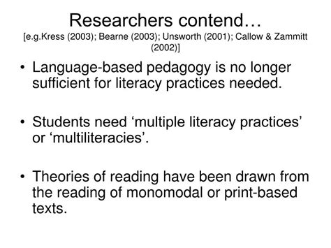 Ppt Multimodal Learning Environments Powerpoint Presentation Free