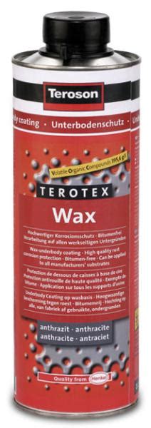 Wax Loc Terotex Wax 11459f Teroson Inter Cars Veebipood