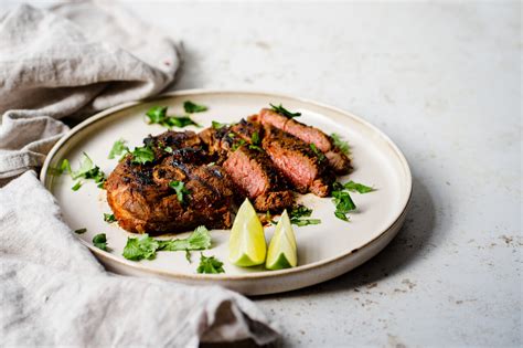 Spicy Lamb Steak Recipe Et Food Voyage