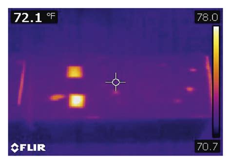 Thermographs Of Samples Note °c °f−32 ∗ 5 9 A Control Sample 2