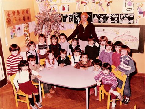 Photo De Classe Maternelle 1981 1982 De 1981 Ecole Maternelle