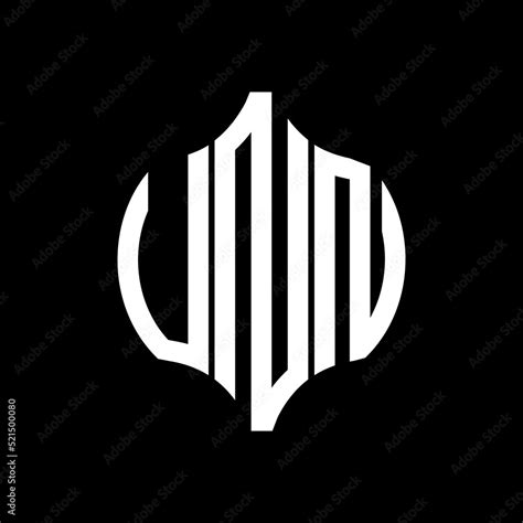 Jnn Letter Logo Jnn Best Black Background Vector Image Jnn Monogram Logo Design For