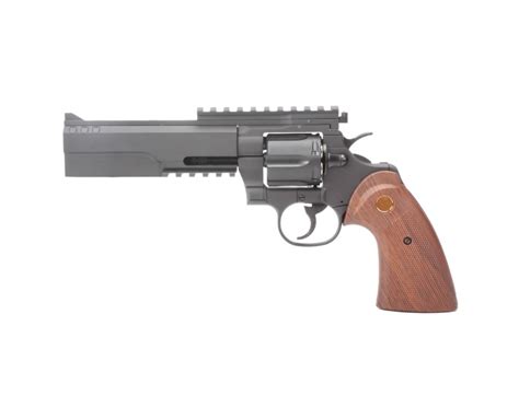 Revólver Python Airsoft Evil da King Arms Airsofts Brasil