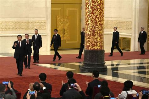 Chinas Xi Expands Powers Promotes Allies Ap News