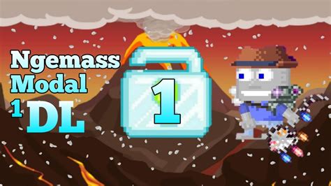 Profit Modal 1 DL Cocok Untuk Pemula Lazy Mass Growtopia YouTube