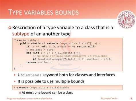 Java Generic Programming Pptx