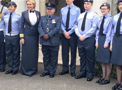 Carol Vorderman Causes Twitter Meltdown By Sharing Snap In Her Raf