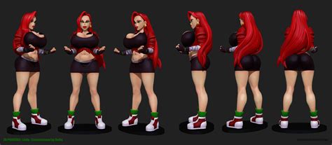 Layla Figurine 01 By Texelion On Deviantart