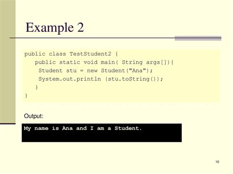overriding method ppt download