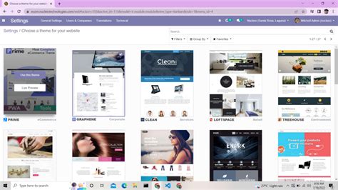 How To Install Theme In Odoo Nucleio Information Services