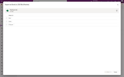 Excel からデータをインポートして Csv にエクスポートする Power Apps Microsoft Learn