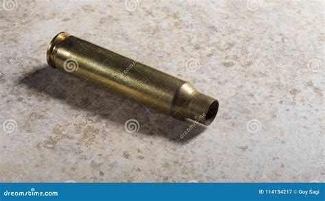 Rifle Shell Casing Royalty Free Stock Image 4604800