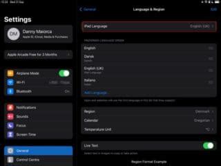 How To Change The Main Language On Your IPhone Or IPad AppleToolBox