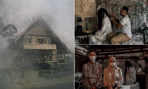 Wisata Misteri Di Rumah Pengabdi Setan Rasakan Sensasi Deg Deg An Bak