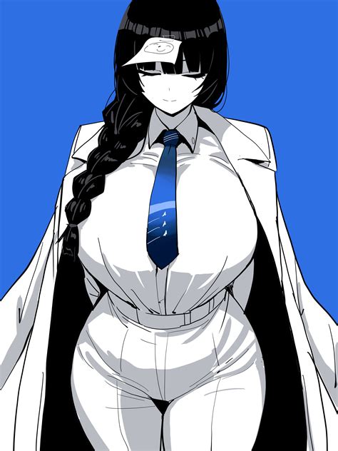 Sensei Doodle Sensei And Female Sensei Blue Archive Drawn By Xipa Danbooru