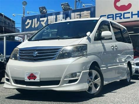 Used Toyota Alphard Anh W Sbi Motor Japan