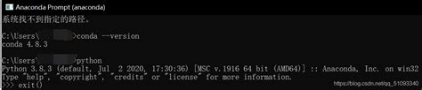 查看anaconda中的pythontensorflow版本conda查看tensorflow版本 Csdn博客