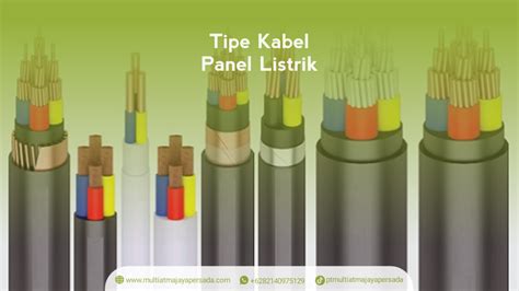 Tipe Kabel Panel Listrik Pt Multi Atmajaya Persada Kontraktor Mep