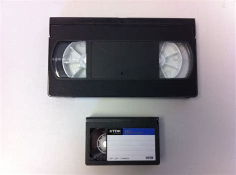 Difference Between VHS And VHS C Tapes DVD Your Memories