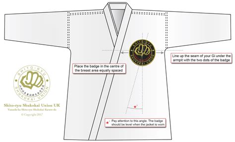 Gi Belt And Badge Altrincham Karate Academy