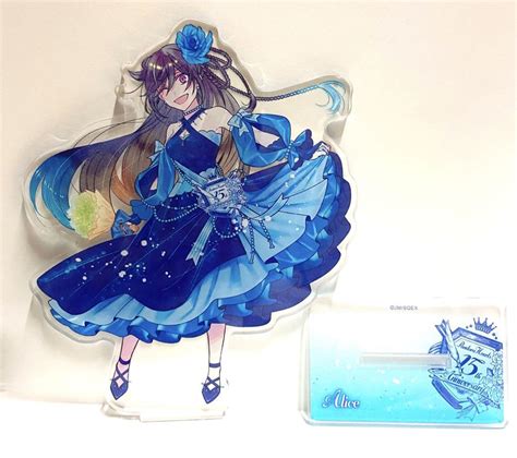 アリス アクリルスタンド Pandorahearts パンドラハーツ 15th メルカリ