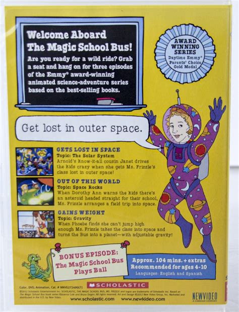 The Magic School Bus Gets Lost In Space Watch The Magic School Bus