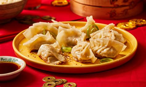 Pork And Prawn Dumplings Crispy And Flavorful Homemade Recipe Storefront En