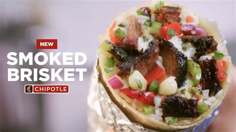 Chipotle Launches Smoked Brisket Nationwide