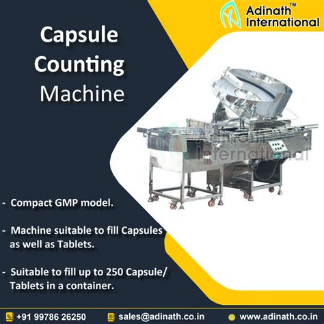 Capsule Filling Line Capsule Polishing Inspection And Counting Machines