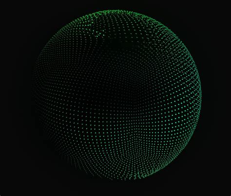 What Material Do I Need To Use To Implement This Kind Of Sphere