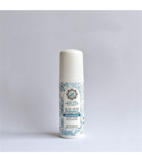 Desodorante Roll On Aloe Vera