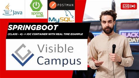 Spring Boot Tutorial Class 4 Ioc Container Explained With Real Time