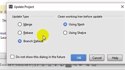 How To Update Git Project In Intellij Idea Youtube