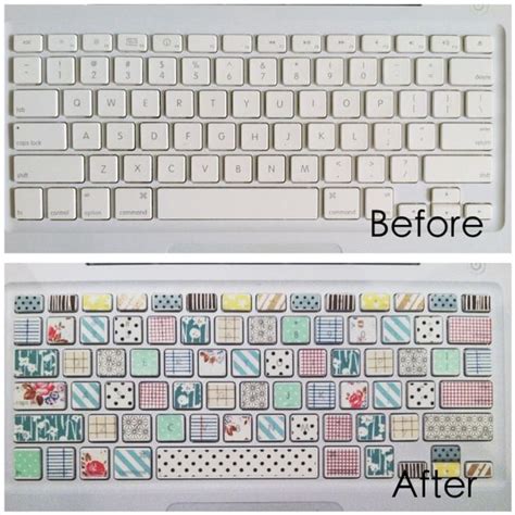 Washi Tape Keyboard Artofit