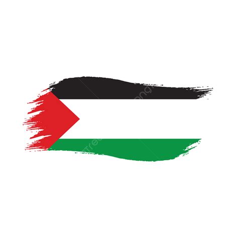 Palestine Vector Design Images Palestine Palestine Flag Brush