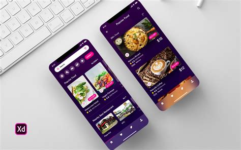 Download Restaurant App Ui Elements Ui элементы на тему графика