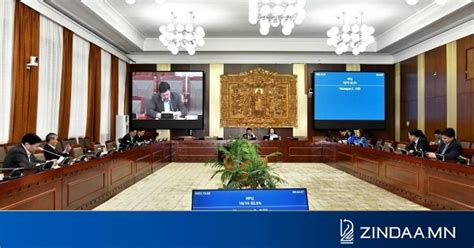 ТББХ Төрийн албаны тухай хуульд нэмэлт оруулах тухай хуулийн төслийг хэлэлцэхийг дэмжлээ