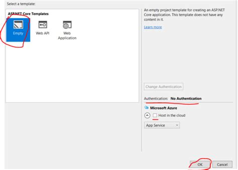 Introduction To Aspnet Core Part 1 Anatomy Of An Empty Web Project Exercises In Net With