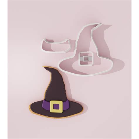 Halloween Witch Hat Cookie Cutter