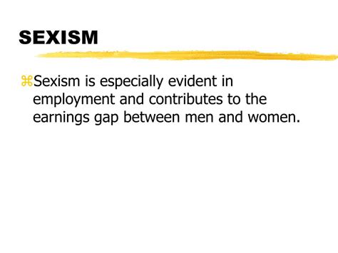 Ppt Sexism Powerpoint Presentation Free Download Id4091544