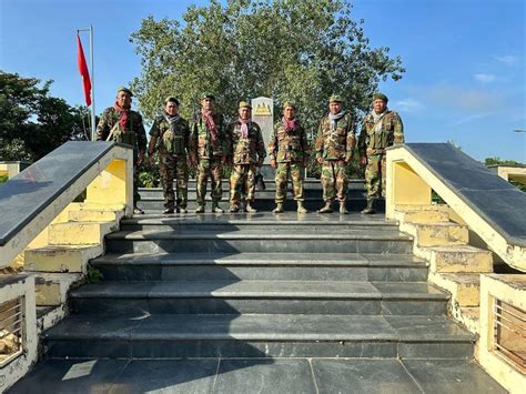 កងកម្លាំងយោធាការពារព្រំដែនលេខ ៥០៤ និង៦០១ បន្តចាត់កម្លាំងល្បាតតាមខ្សែបន្ទាត់ព្រំដែន កម្ពុជា ថៃ