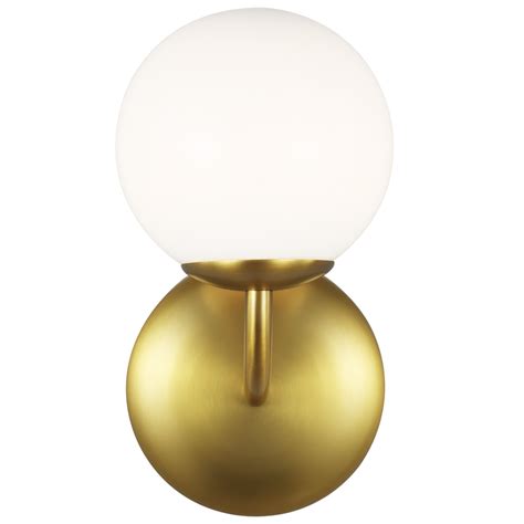 Galassia One Light Vanity Aev1011 Visual Comfort