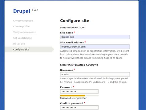 How To Install Drupal On Arch Linux Atlanticnet