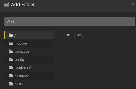 Plex Data Path Not Working Runraid