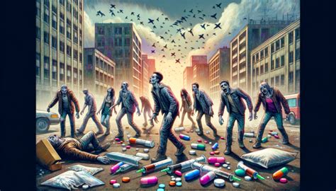 The Alarming Rise Of The Zombie Drug And Flakka